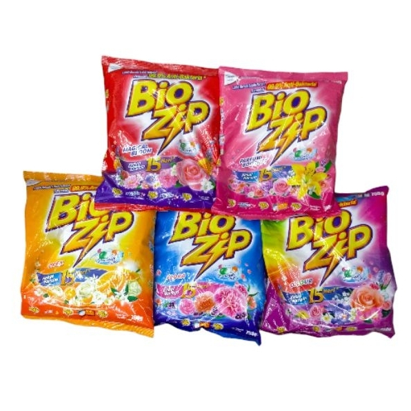 BIO ZIP DETERGENT POWDER 750G | Shopee Malaysia