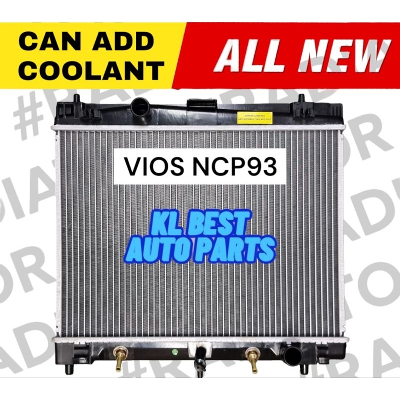 TOYOTA VIOS NCP42 (02-07) / NCP93 (08-12) / NCP150 (13-15) / NSP151 (16 ...