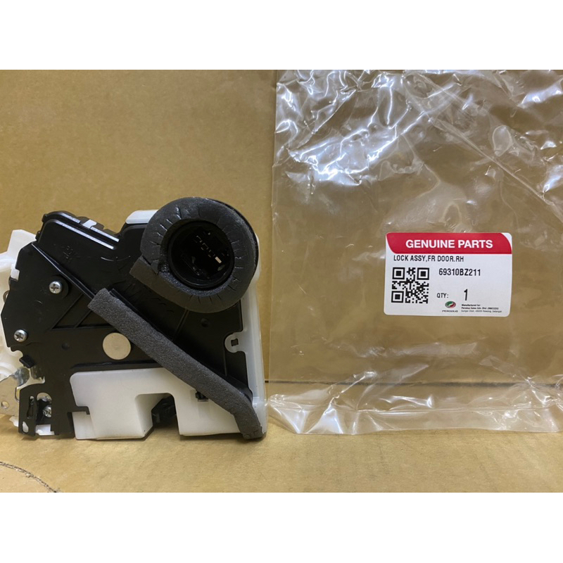 ORIGINAL PERODUA AXIA DOOR INNER LOCK WITH ACTUATOR COMPLETE FRONT RH 5 ...