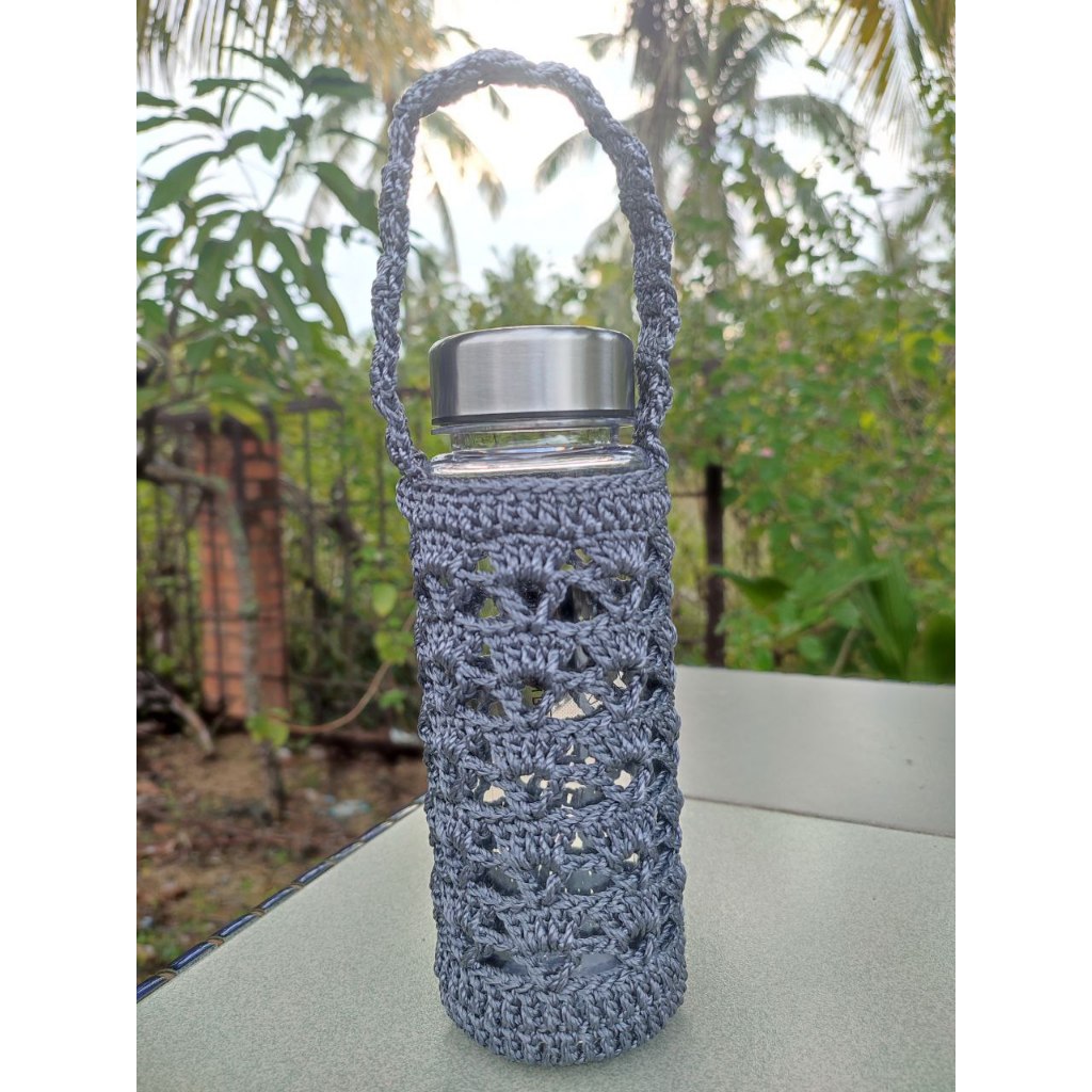 CLEARANCE SALE📢📢CLEARANCE STOCK📢📢 Sarung Botol Air Kait/ Handmade ...