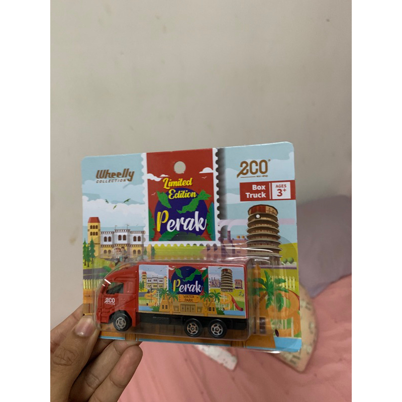 ECOSHOP LORRY PERAK LIMITED EDITION | Shopee Malaysia