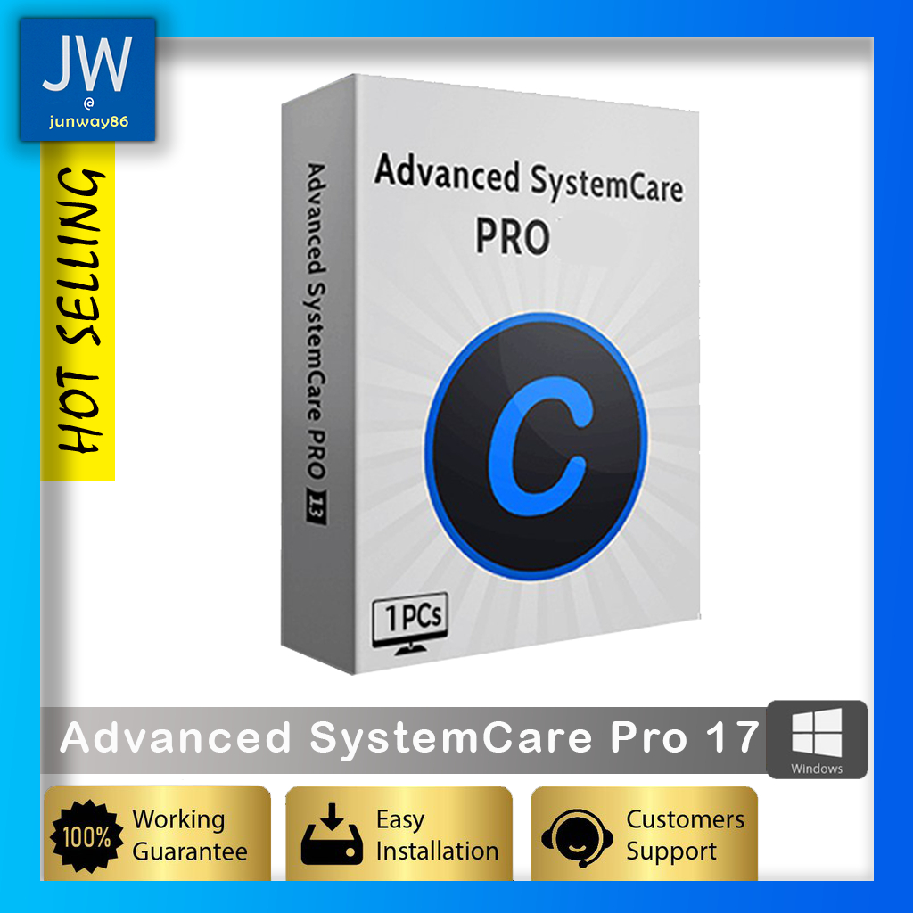 Advanced SystemCare Pro 17 Oct 2023 Update - Full Version (Activated) | Shopee Malaysia