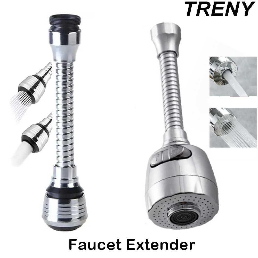 360 Flexible Hose Turbo Flex Flexible Hose Faucet Sprayer Double Swivel ...