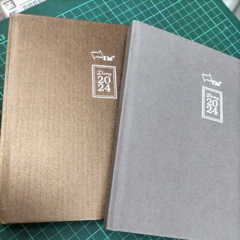 Diary book 2024 size 13.5cm x 19cm | Shopee Malaysia
