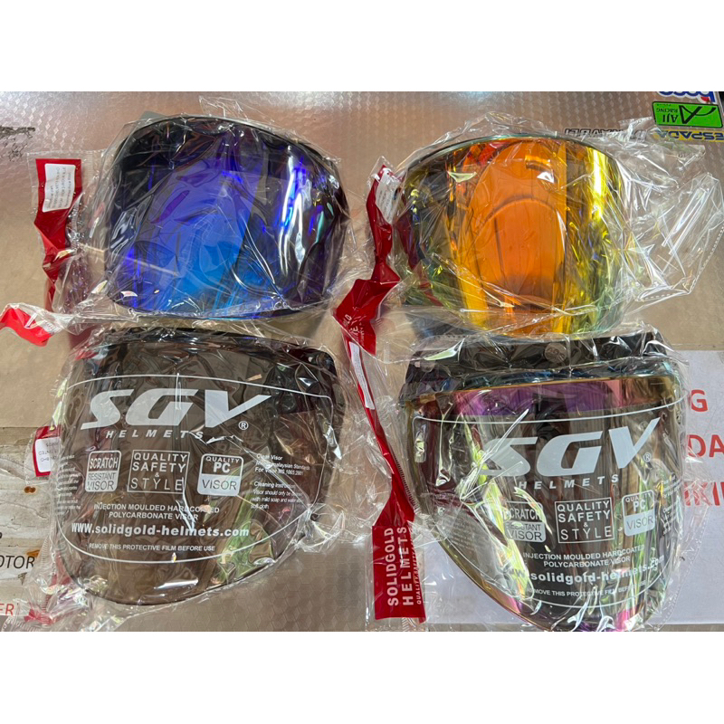 VISOR SGV CAP2 SMOKE IRIDIUM | Shopee Malaysia