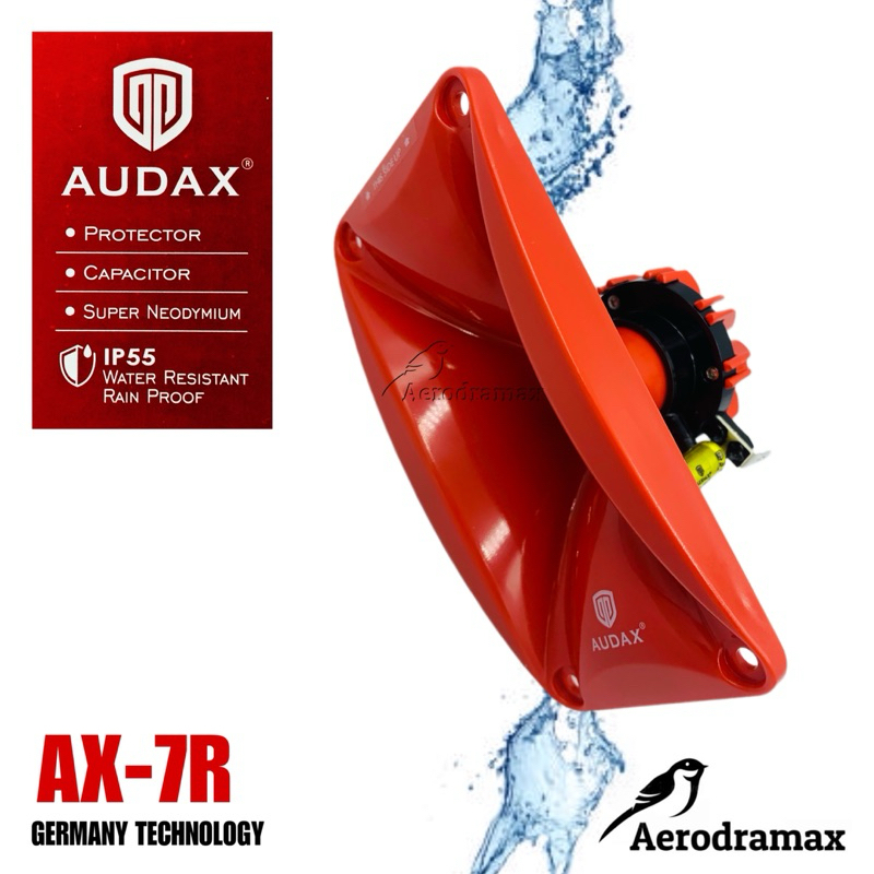 AUDAX AX-7R Professional Tweeter | Shopee Malaysia