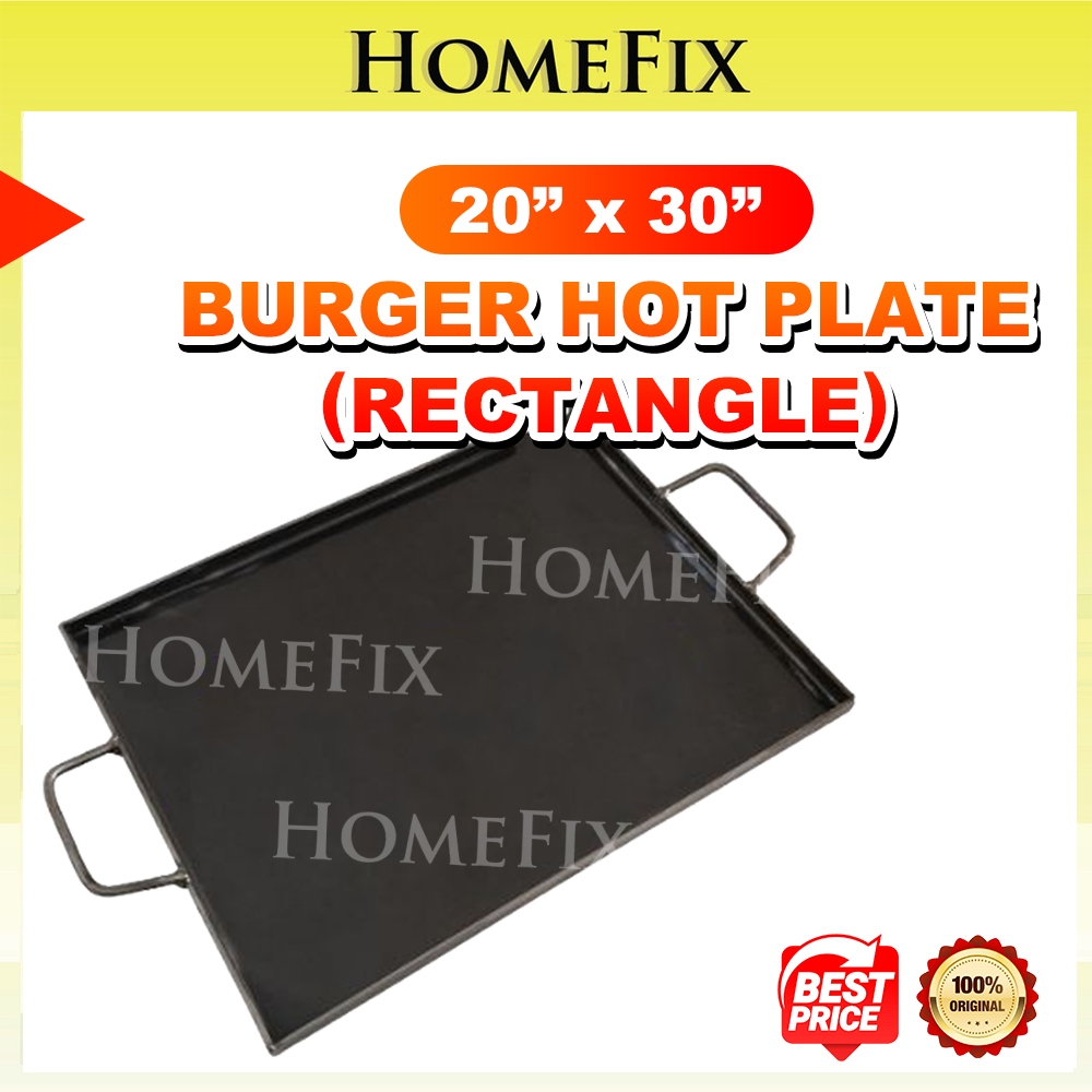 20" x 30" (50cm± x 75cm±) Burger Hot Plate / Roti Canai Hot Plate ...