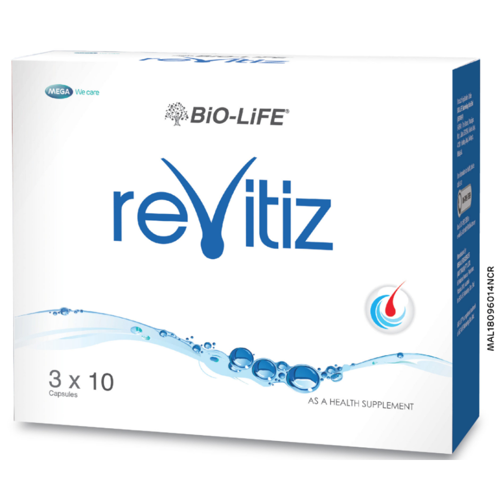 🔥Best Sale🔥Bio-Life Revitiz 30 Caps (For Healthy Hair Nail Skin Growth ...