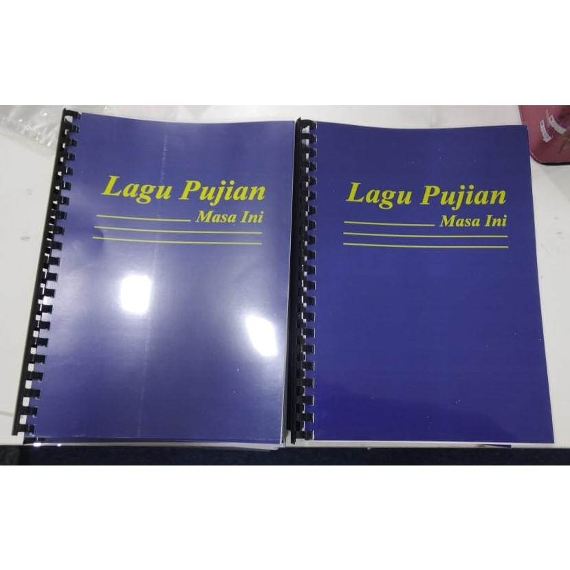 LPMI SDA Ring Binding Big Size (A4) - Lagu Pujian Masa Kini Buku Lagu ...