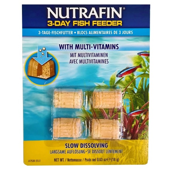 NUTRAFIN Basix 3 Day Feeder 25g (Holiday Food) | Shopee Malaysia