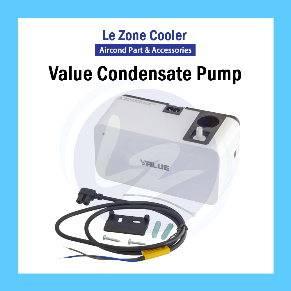 Value M1 Condensate Pump Aircond Water Pump Drainage Pump 1hp 1.5hp 2hp ...