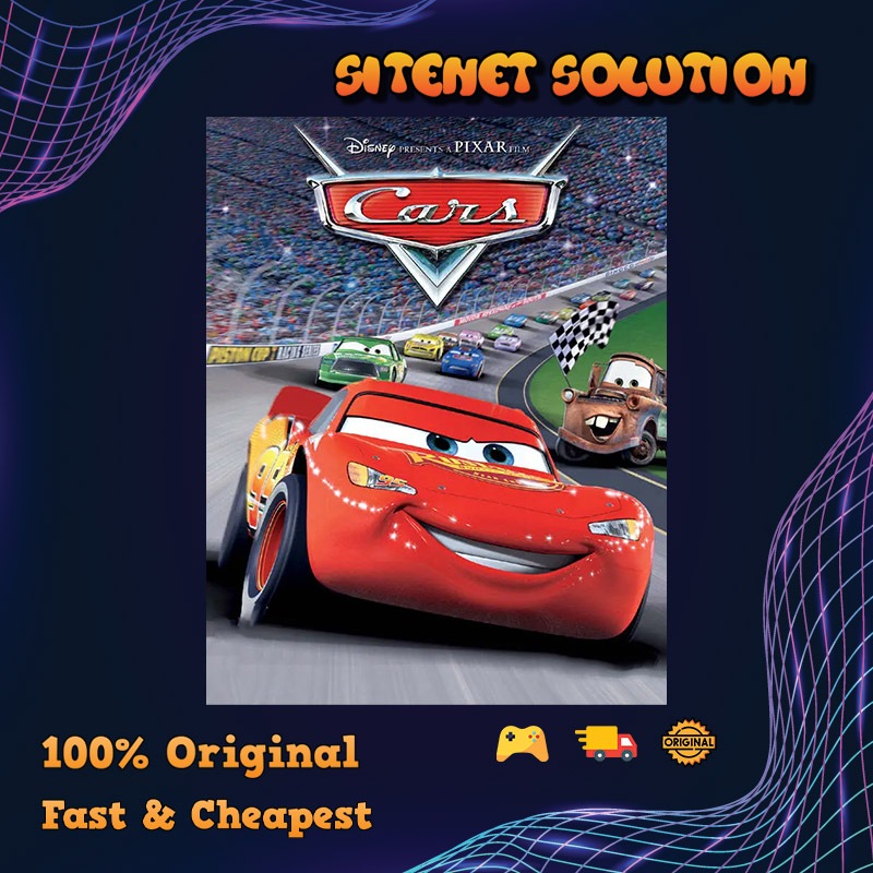Disney Pixar Cars [PC Digital Download][Offline] | Shopee Malaysia