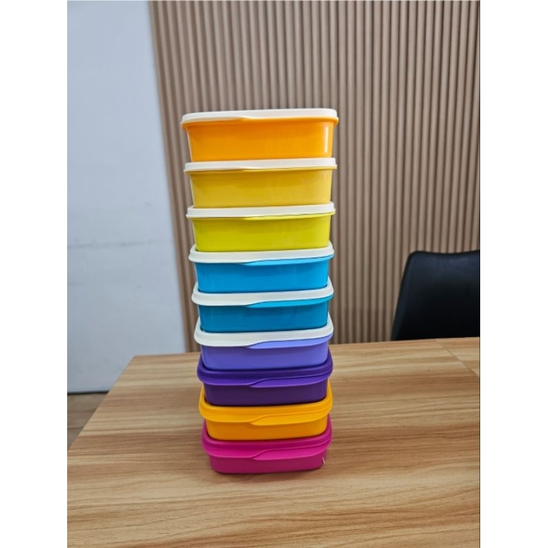 Tupperware lollitup 550ml / Lolly Tup Lunch box | Shopee Malaysia