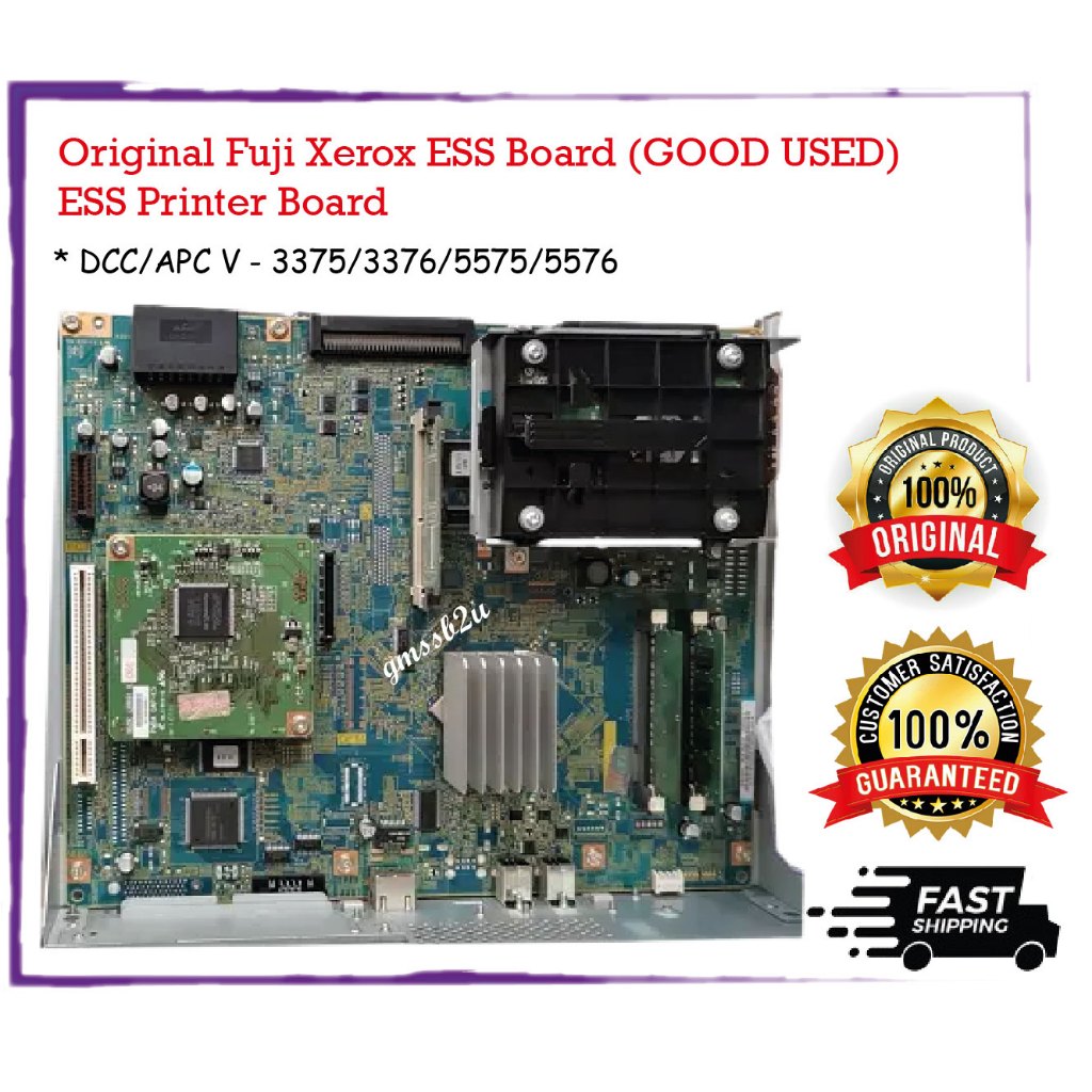 Fuji Xerox ESS Board /ESS Printer Board V3375/3376/5575/5576 (Good Used ...