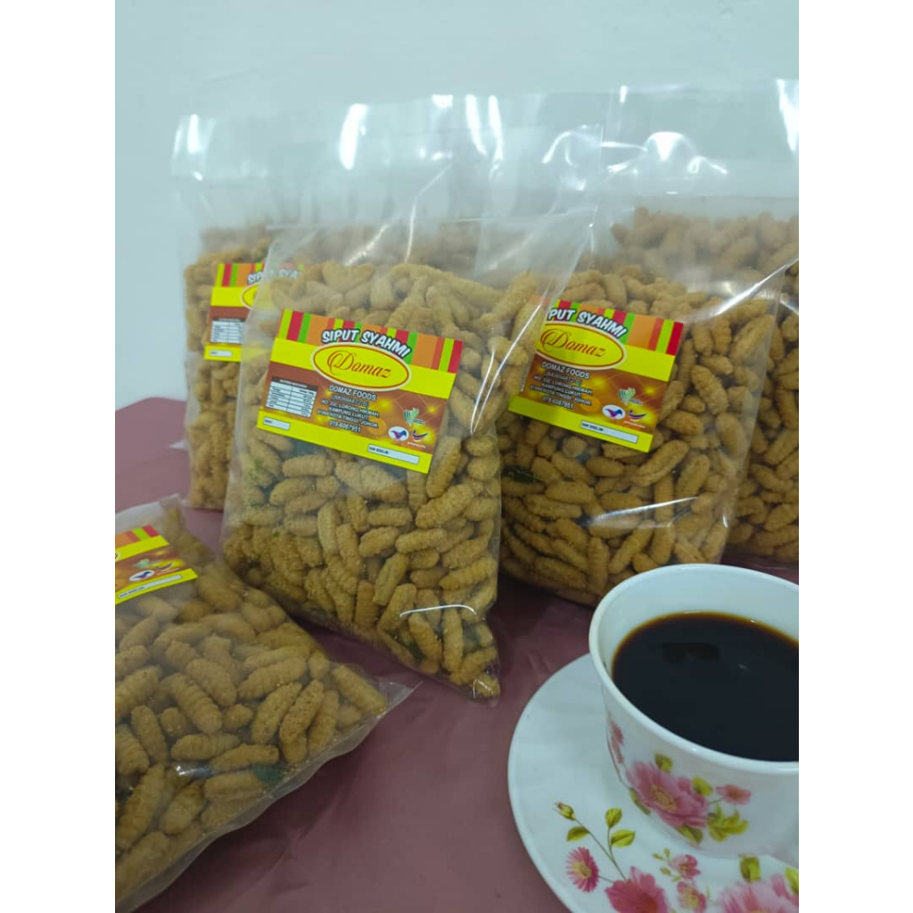 KUIH SIPUT SYAHMI DOMAZ FOOD RANGGUP RAPUH- 500G | Shopee Malaysia