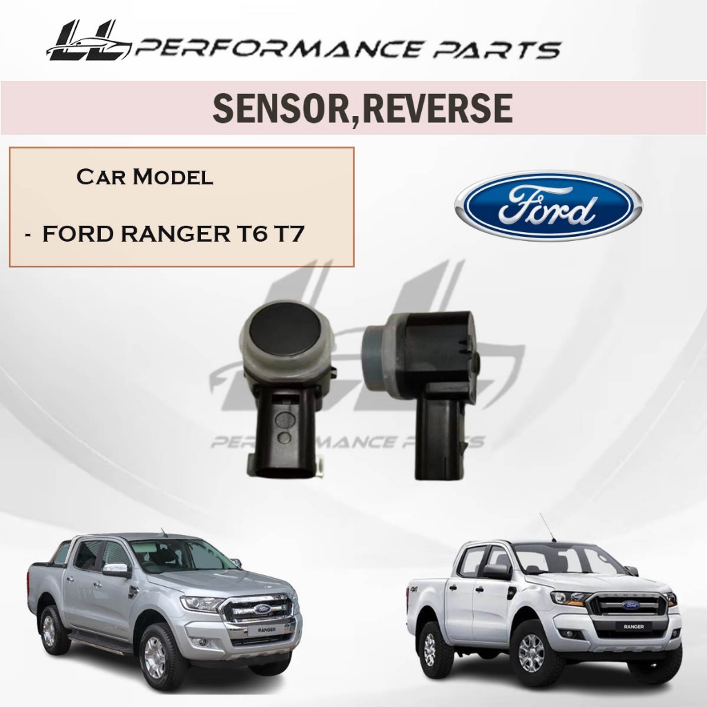 Ford Ranger T6/T7 Reverse Sensor Parking Sensor 3Pin | Shopee Malaysia