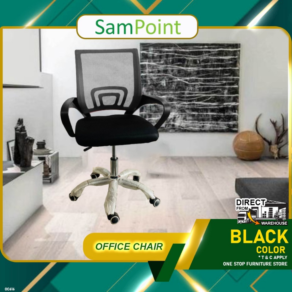 Sam Point_Home Office Chair/ Ergonomic Desk Chair/ Mesh Computer Chair ...