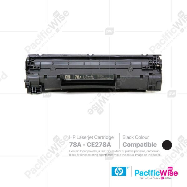 HP 78A LaserJet Toner Cartridge CE278A (Compatible) | Shopee Malaysia