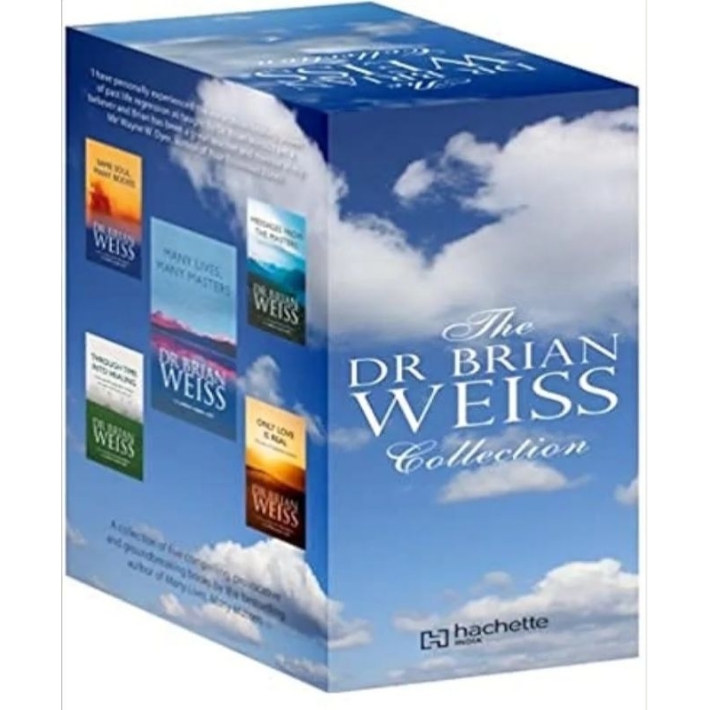 The Dr. Brian Weiss Collection (Set of 5 Volumes) | Shopee Malaysia