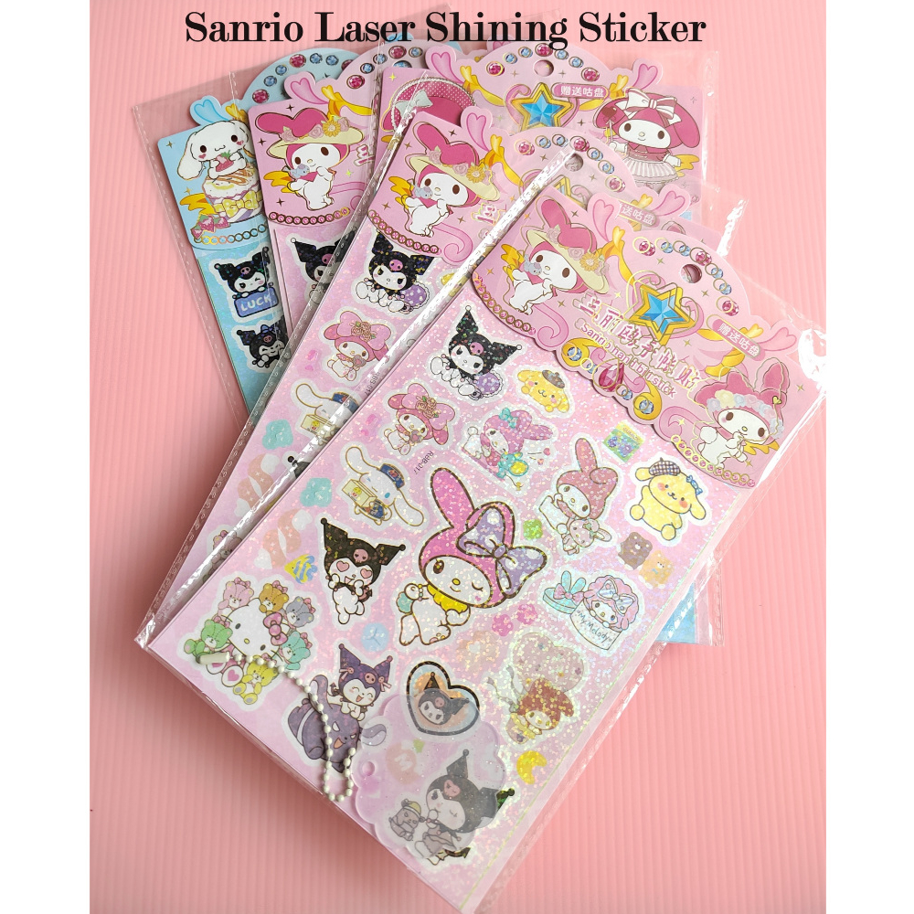 Guka Cute Sanrio Sticker Cuckoo Sticker Kids Keychain DIY Hand Tools ...