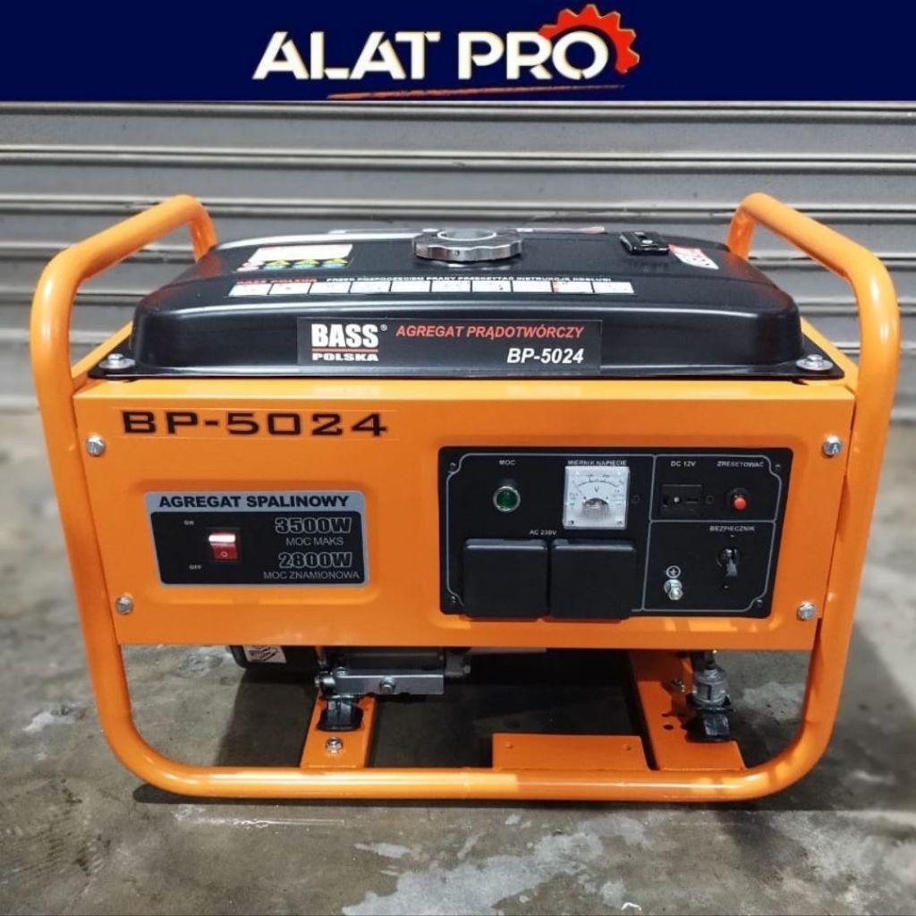 Bass BP-5024 3500W Power Generator - Brand from Poland - 6 Months ...