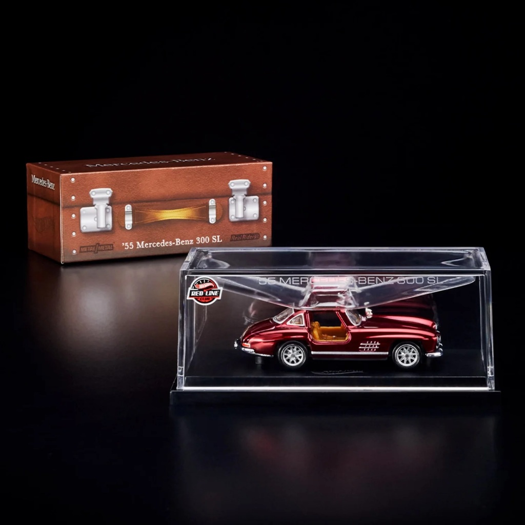 Hot Wheels Red Line Club 1955 Mercedes-Benz 300 SL [HW RLC 2023 HWC ...