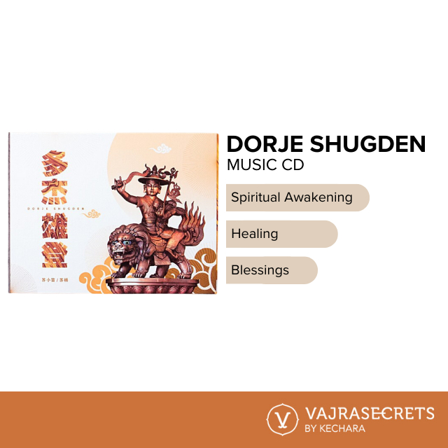 Dorje Shugden (Music CD) (Enlightenment) | Shopee Malaysia