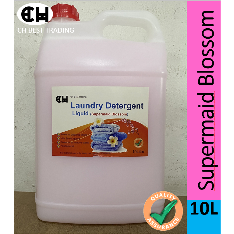 Laundry Detergent Liquid [10L] Sabun Basuh Baju (READY STOCK) | Shopee ...