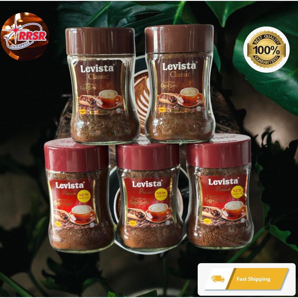 LEVISTA COFFEE PREMIUM/CLASSIC 5OGM/1OOGM | Shopee Malaysia