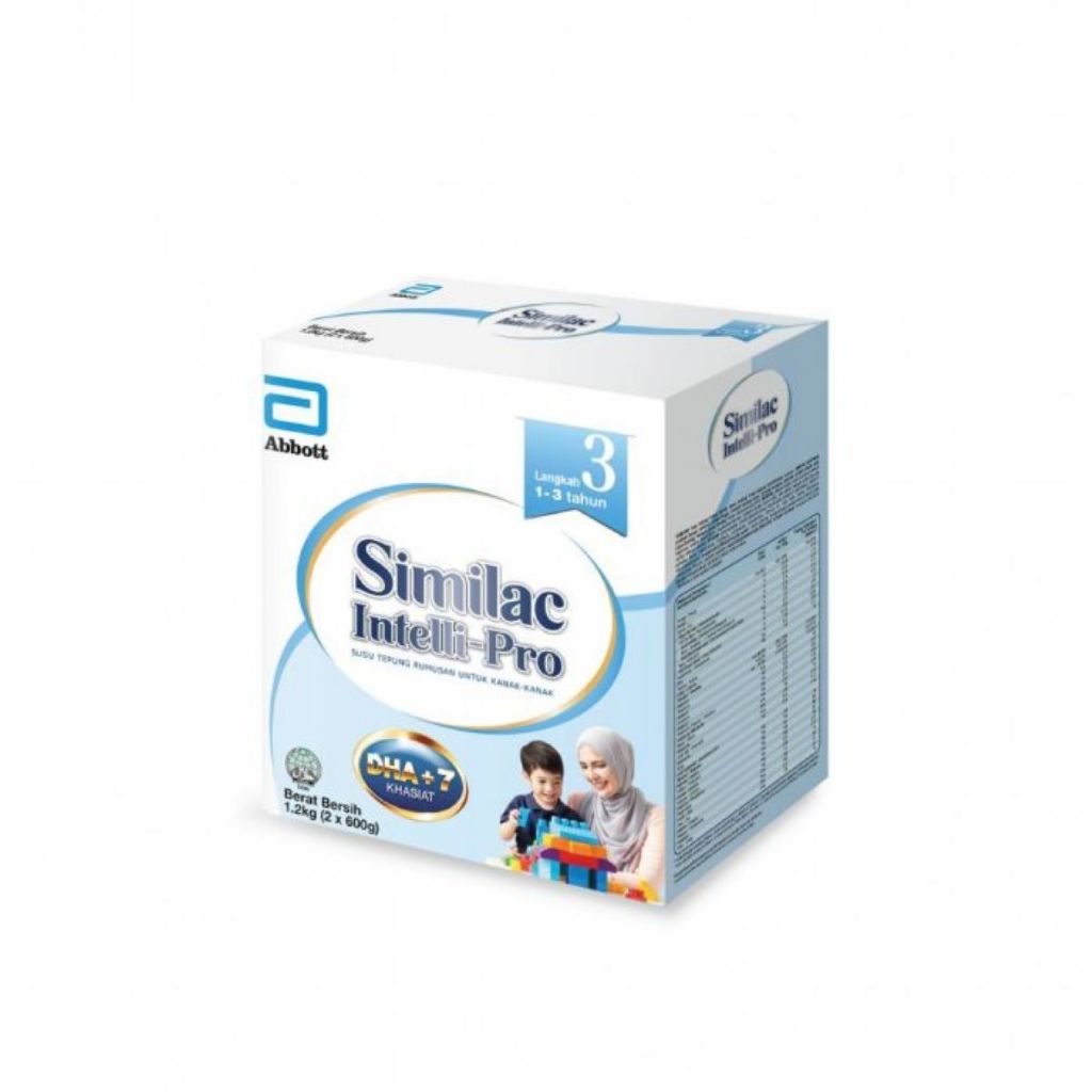Similac Intelli-Pro Step 3 Milk Formula For Growing up (1-3 years)1.2kg ...