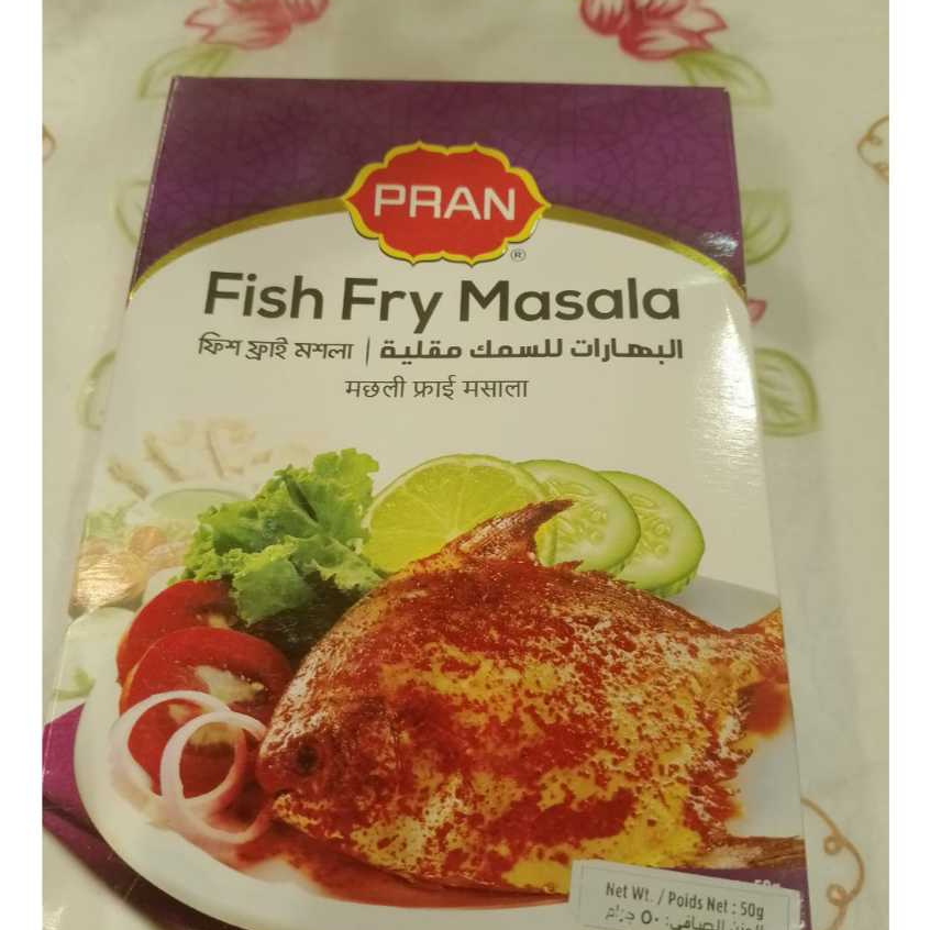 PRAN-Fish Fry Masala 50g/Pran-Masala Goreng Ikan 50g | Shopee Malaysia