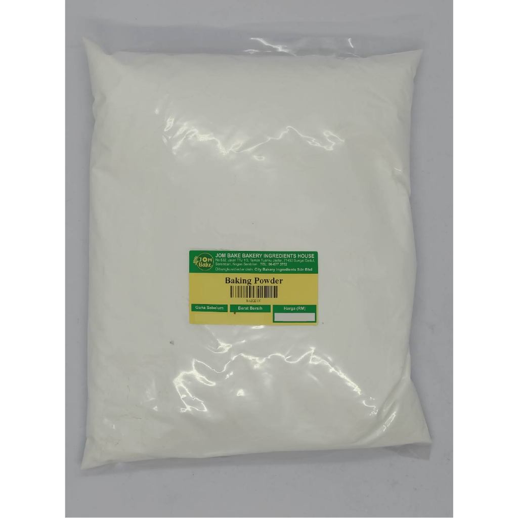 Baking Powder (30g,60g,200g,500g,1kg) | Shopee Malaysia