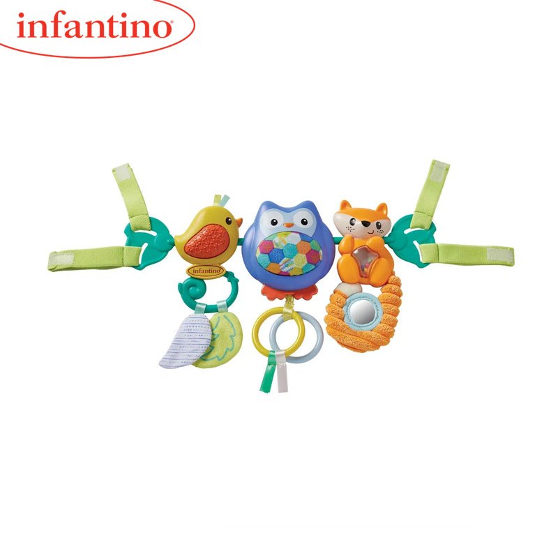 Infantino 216264 Travel Bar Activity Toy Suitable For Age 0+ | Shopee ...