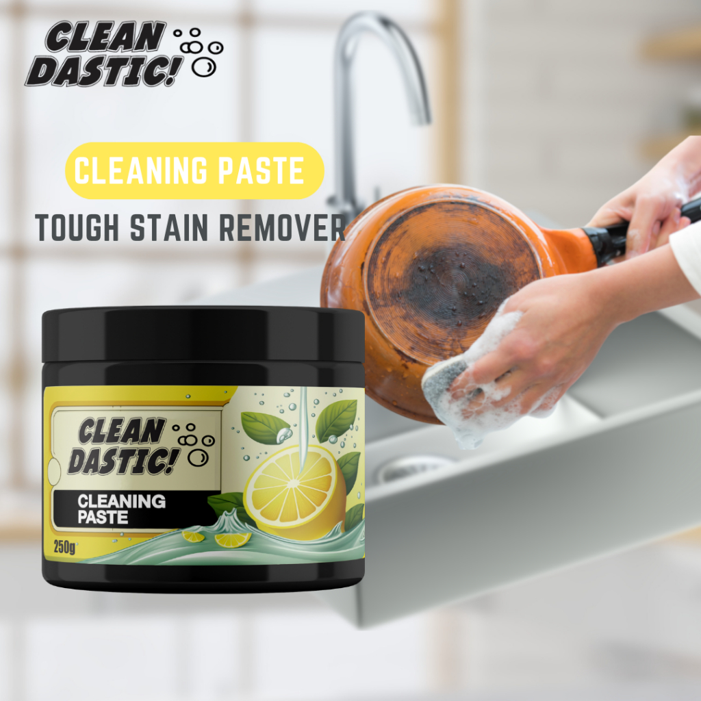 Cleandastic KAW LAT Grease Cleaning Paste 250g Cream Cleaner Washing ...