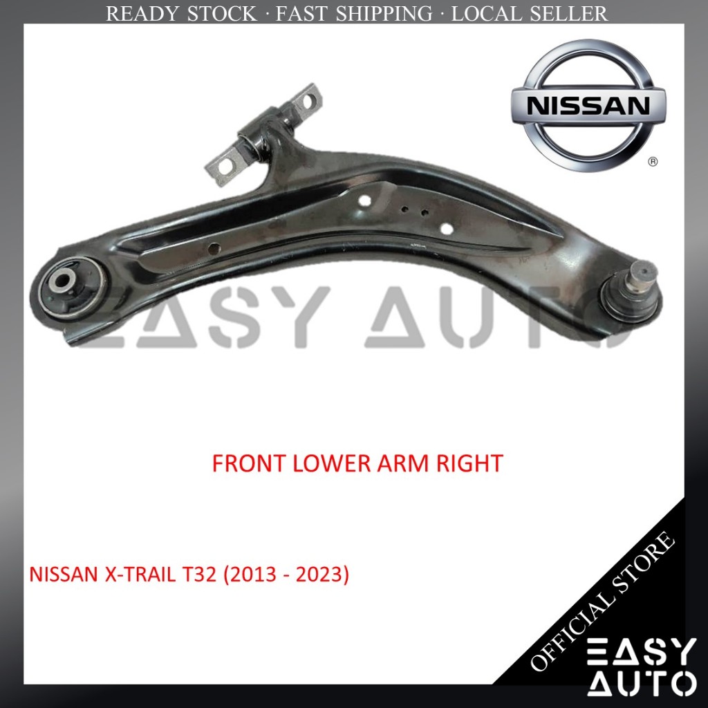 NISSAN X-TRAIL T32 (2013 - 2023) - 54500-4CA0A FRONT LOWER ARM RIGHT ...