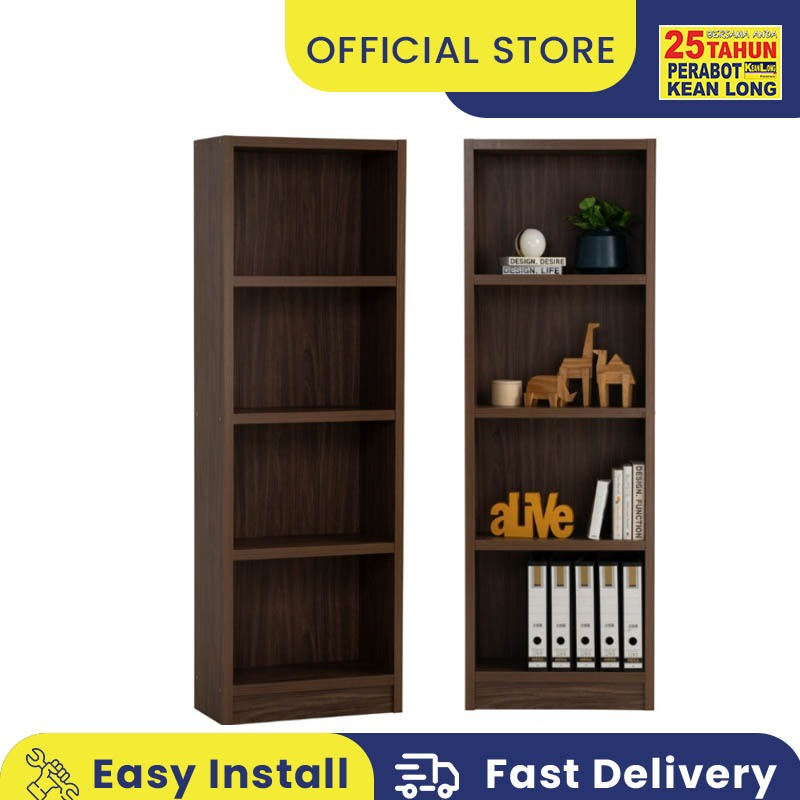 KLSB 4C File Cabinet / Book Shelf / File Rack / Book Rack / Display ...