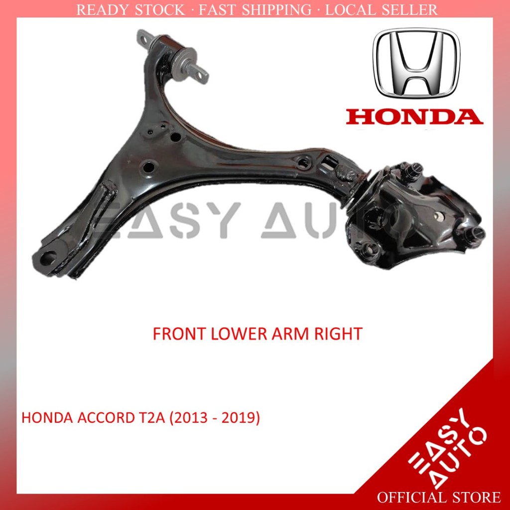 HONDA ACCORD T2A (2013 - 2019) - 51350-T2A-A01 FRONT LOWER ARM RIGHT ...