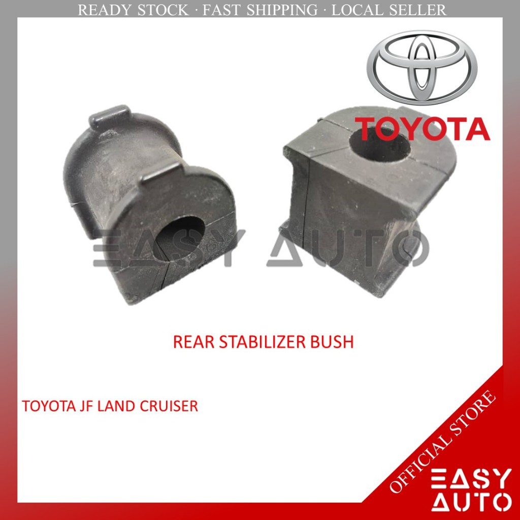 1SET 2 PIECES !! TOYOTA FJ CRUISER GSJ15 - 48818-60030 REAR STABILIZER ...
