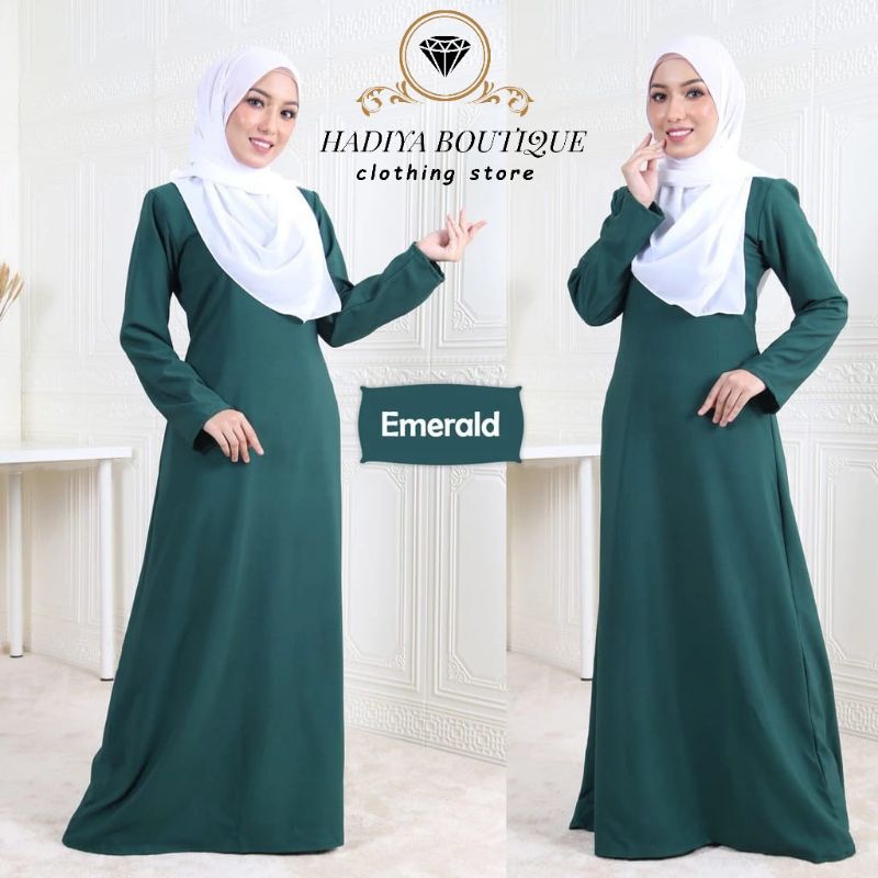 NEW ARRIVAL JUBAH MODERN ( PREMIUM QUALITY COMO CREPE) | Shopee Malaysia