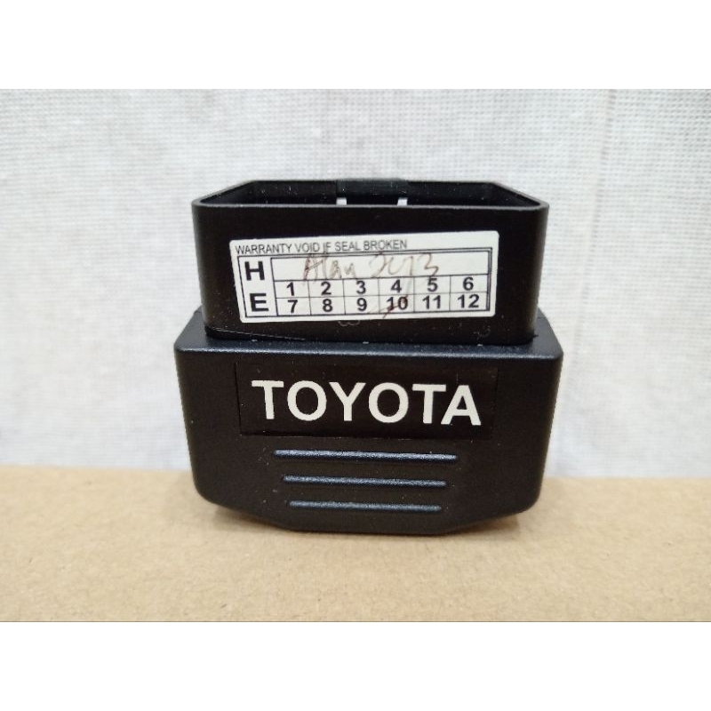TOYOTA Speed Lock Obd Plug & Play Foot Brake Lock Auto Door Lock Obd ...