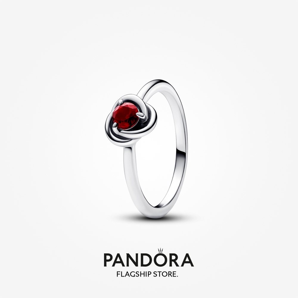 Pandora Red Eternity Circle Ring | Shopee Malaysia