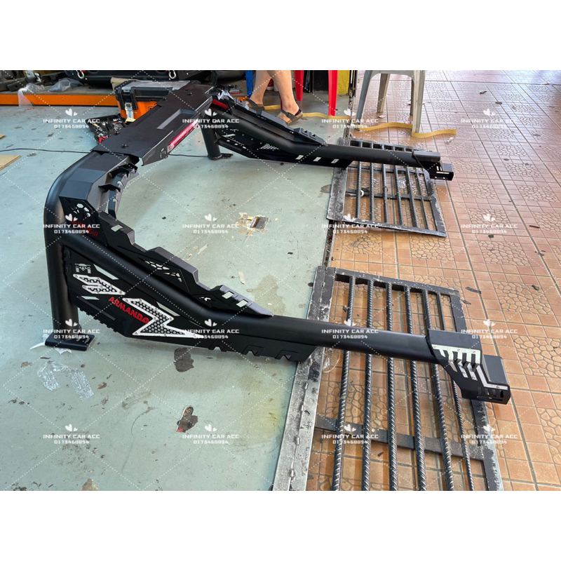 Nissan Navara Np300 / Navara 2021 Pro-4x Pro4x *AMD Copy* Sport bar ...