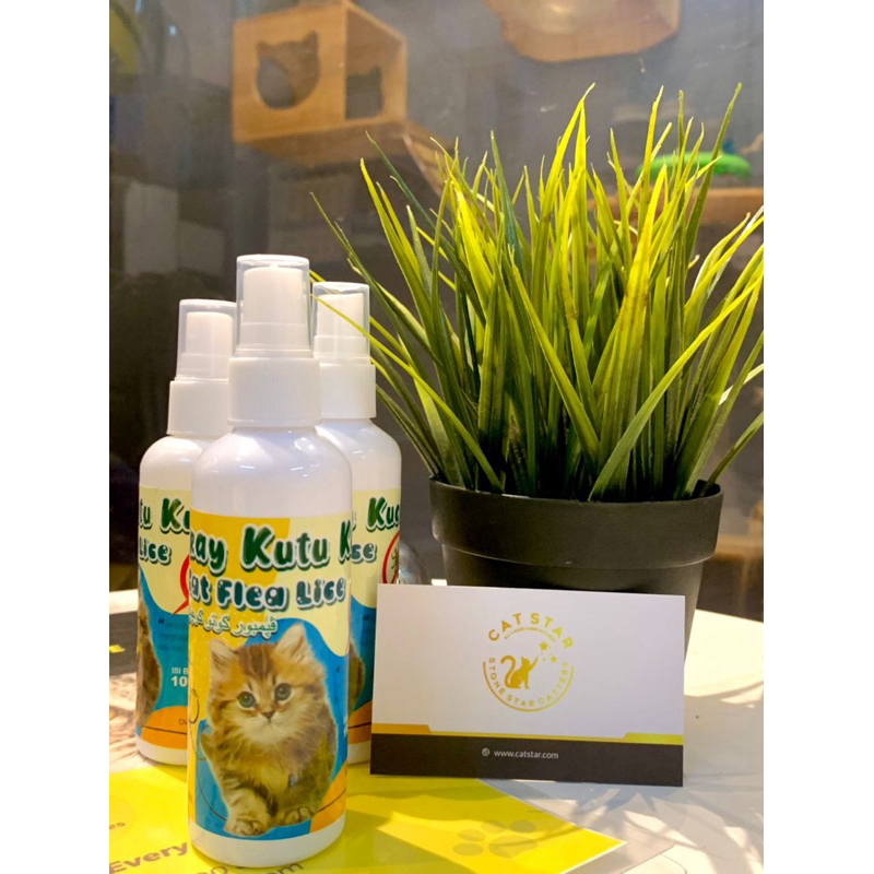 spray kutu cat flea lice berkesan dan selamat | Shopee Malaysia