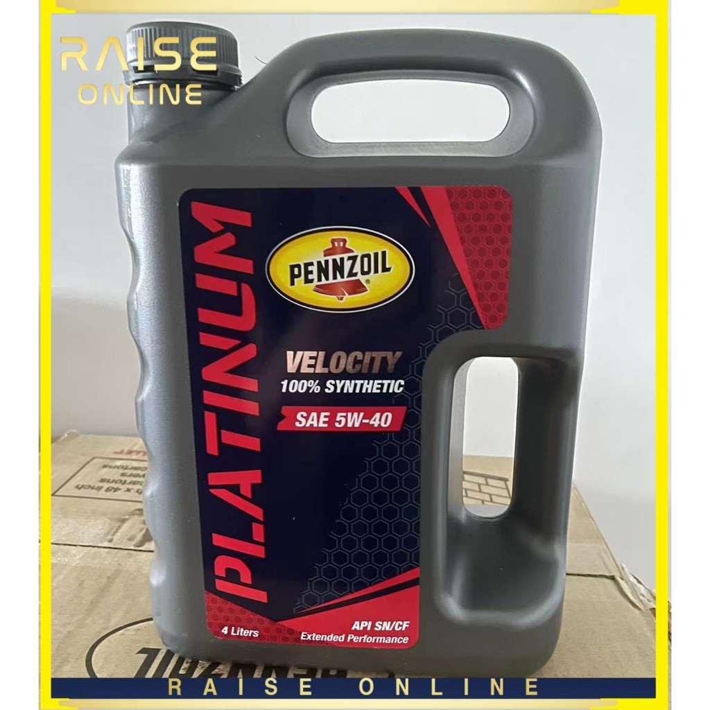 (100% ORIGINAL) FOC THERMOS CUP PENNZOIL PLATINUM VELOCITY 100% ...