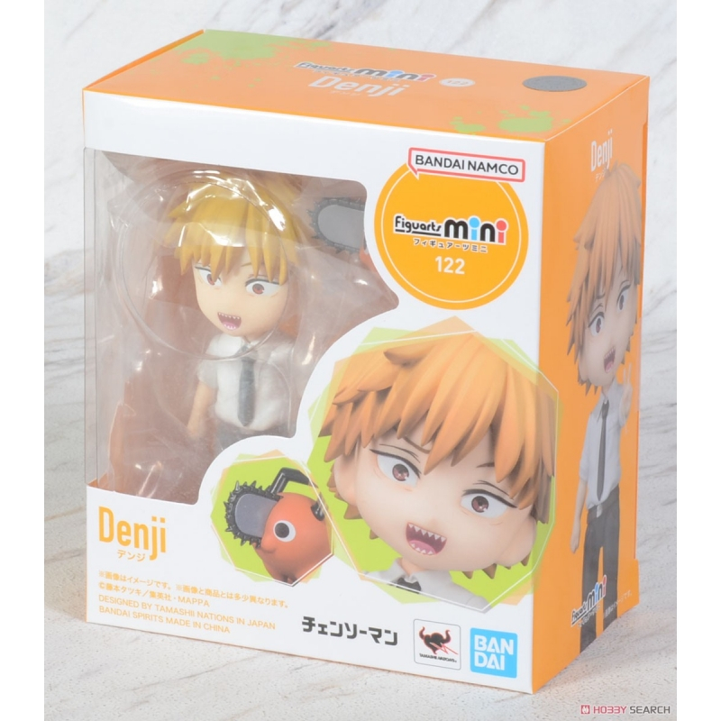 Bandai Tamashii Figuarts mini Chainsaw Man Aki Hayakawa Himeno Makima ...