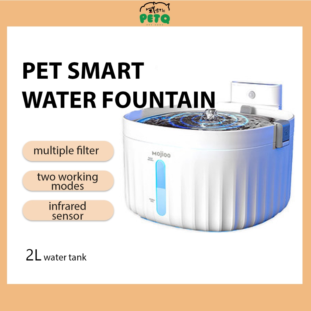 Pet Smart Water Fountain 宠物饮水机 | Shopee Malaysia