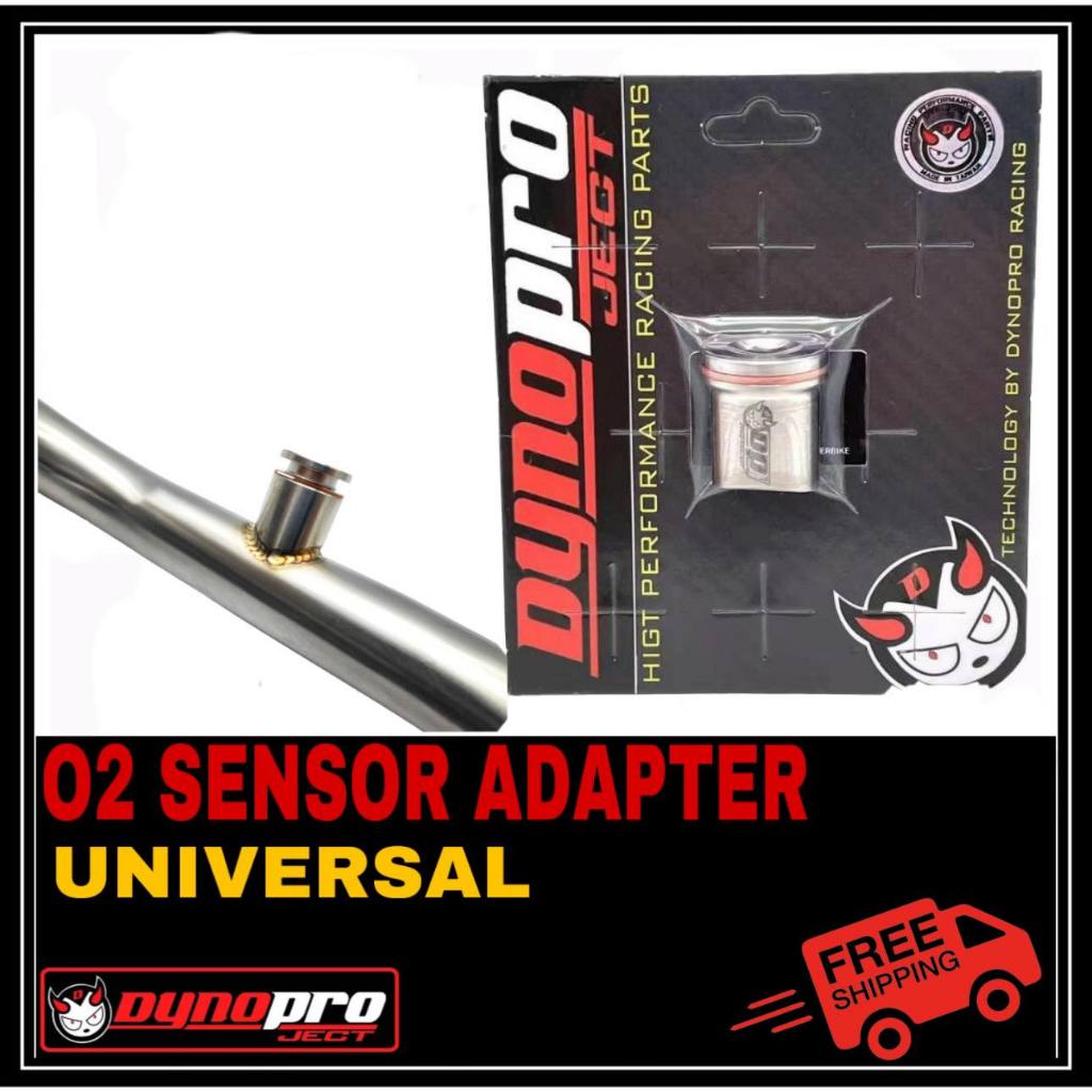 Stainless Steel Exhaust Oxygen O2 Sensor Adapter Universal RS150 Y15 ...