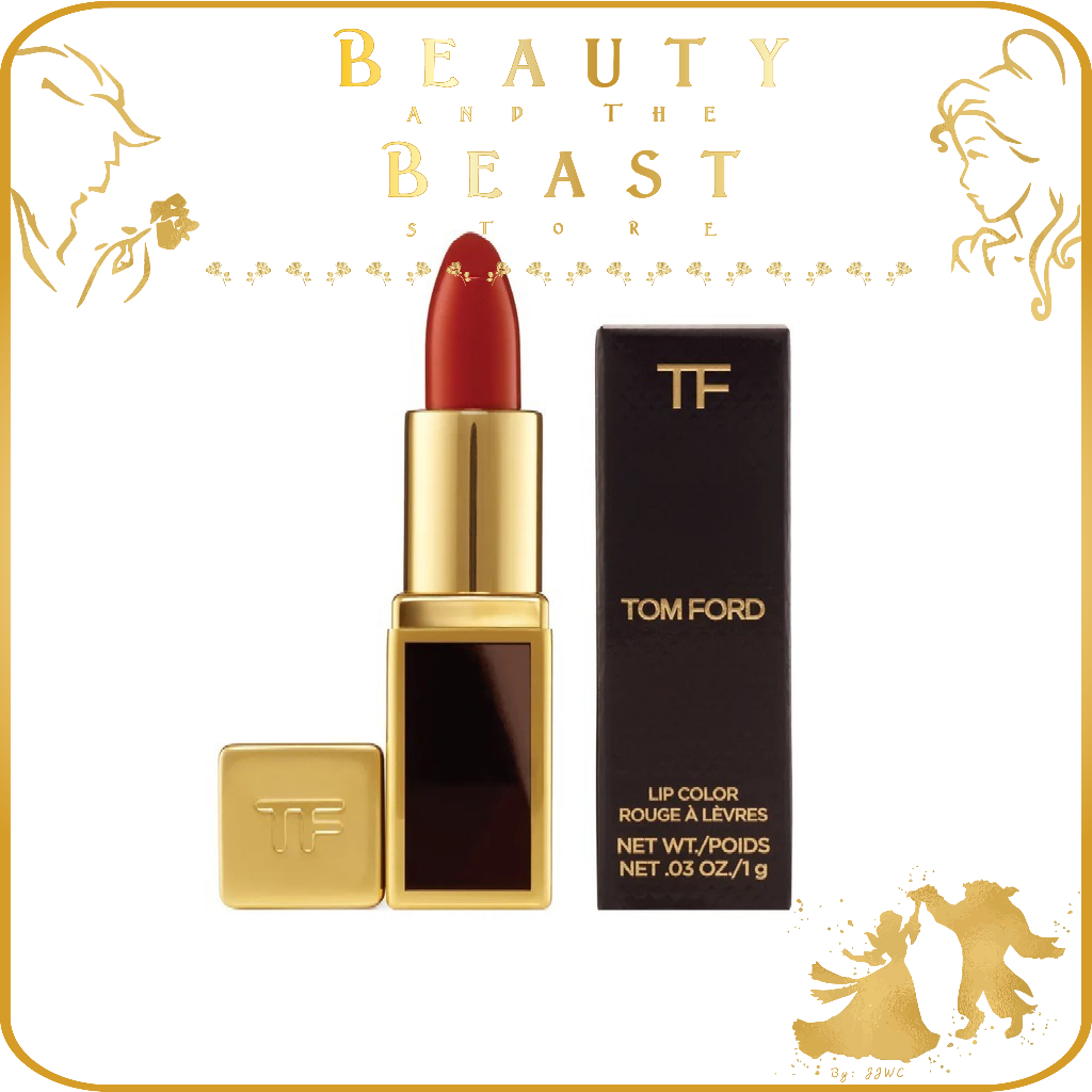 [CLASSIC] TOMFORD TF Lip Color Lipstick Mini (1g)(16 Scarlet Rouge ...