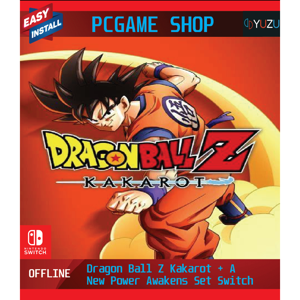 【Update v1.7.0】Dragon Ball Z Kakarot + A New Power Awakens Set Switch | PC Games | Nintendo ...