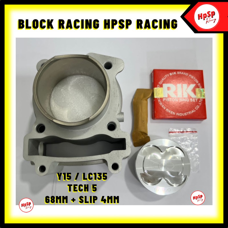 SUPER RACING CYLINDER BLOCK ASSY HPSP RACING TECH 2 / TECH 2L / TECH 5 ...